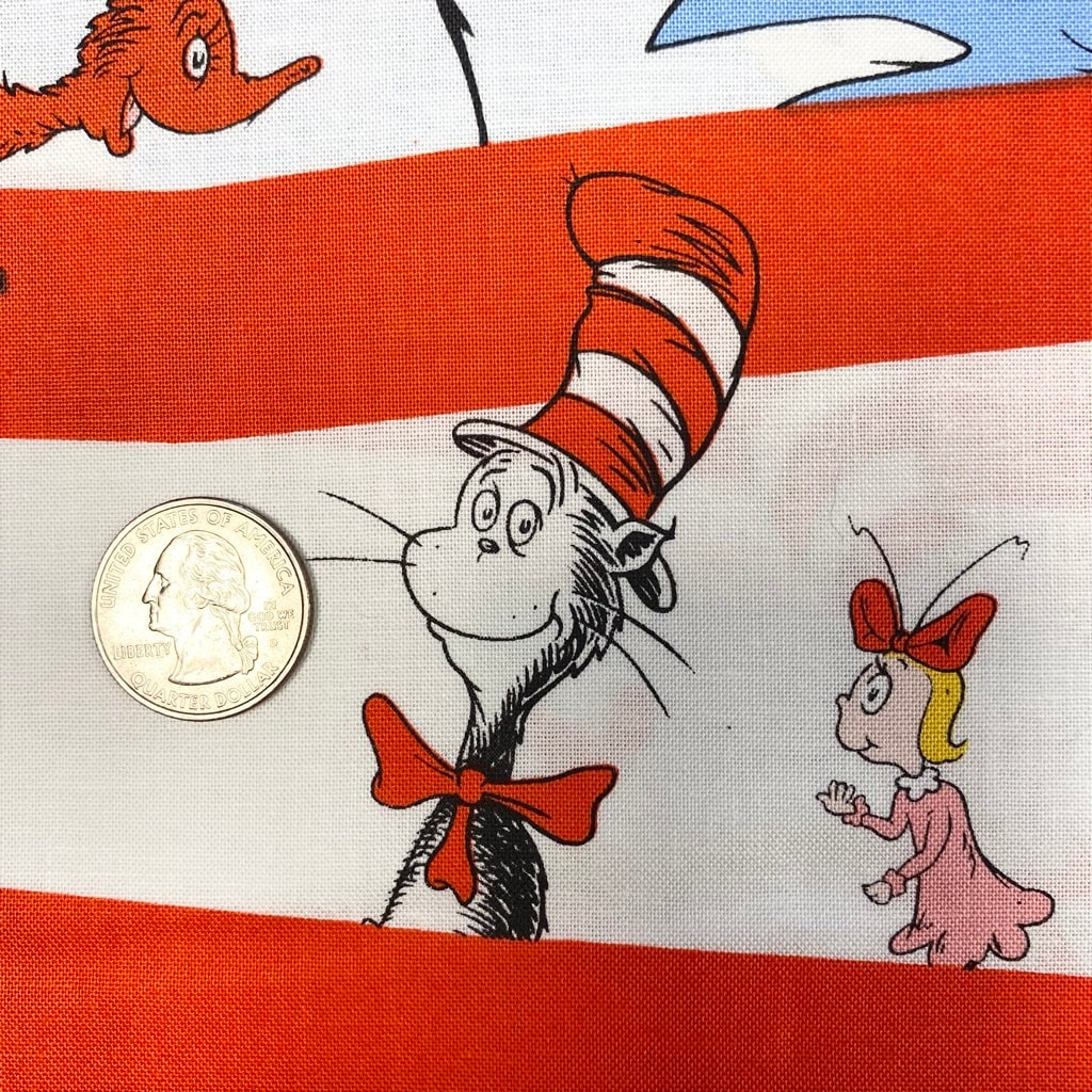 Red And White Striped Background Dr Seuss
