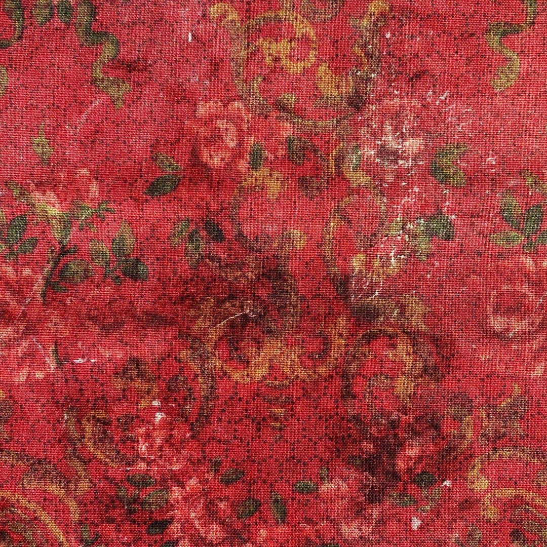 RED TAPESTRY Eclectic Elements Red Palette Tim Holtz 100% Cotton ...