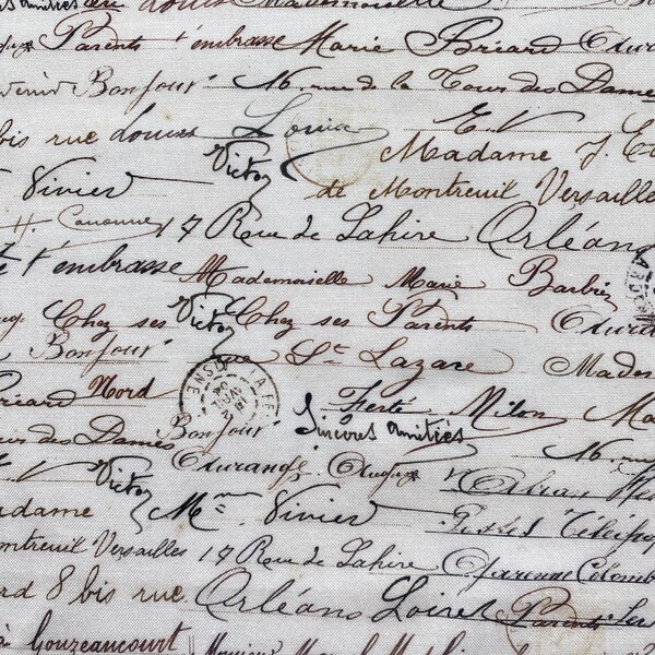 Script Fabric - Etsy