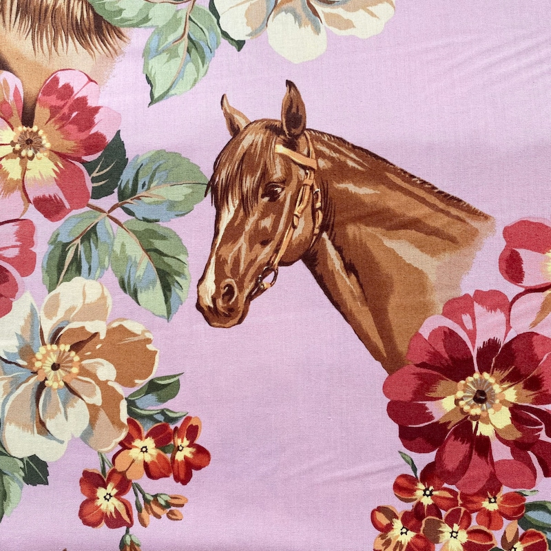 Horse Fabric - Etsy