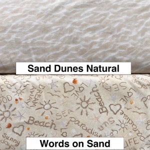 BEACH Comber COASTAL SEASIDE Fabrics - 100% Cotton Quilt Fabric ...