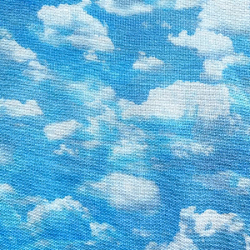 Sky Fabric - Etsy