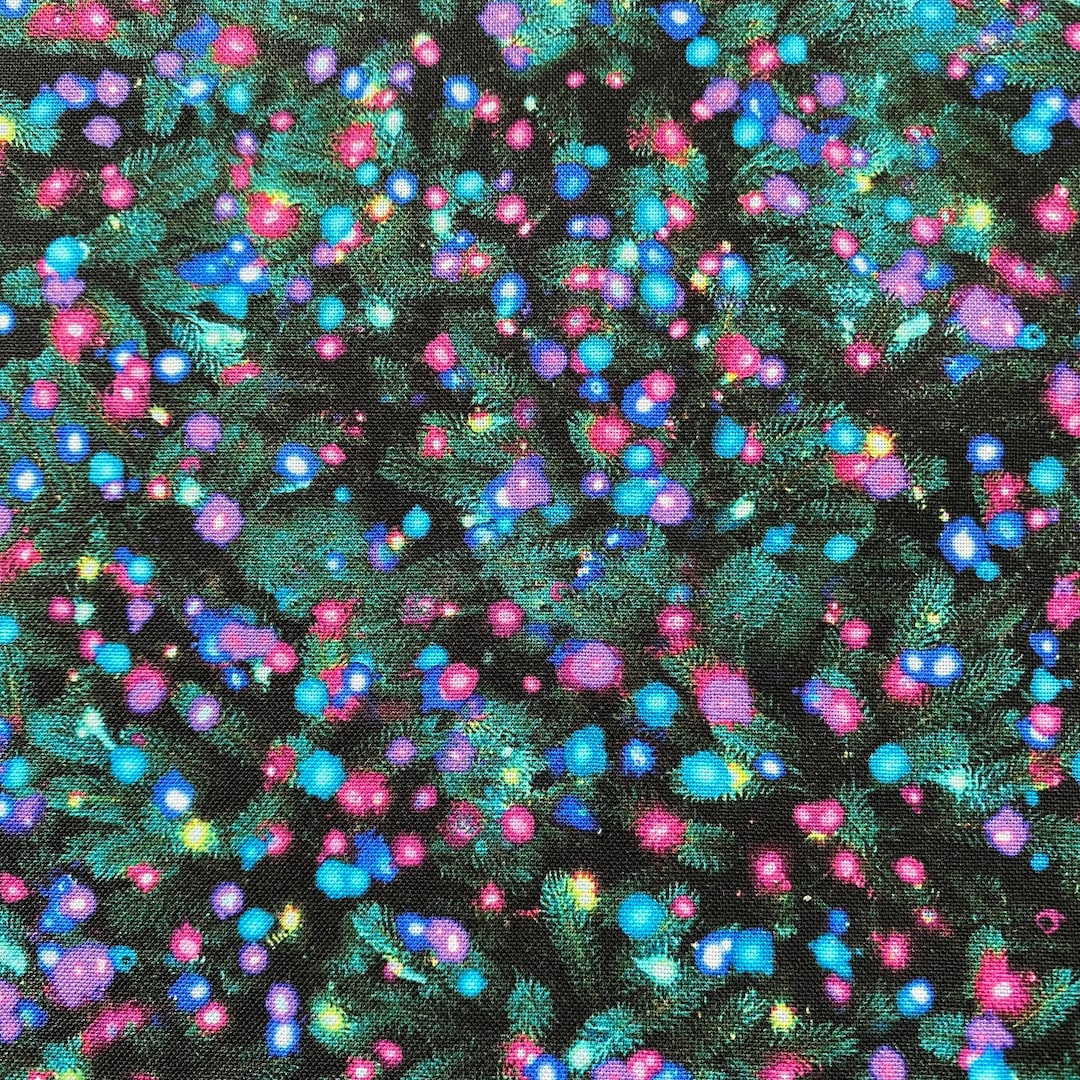 Buy Timeless Treasures Winter Solstice AURORA BOREALIS X-mas Lights ...