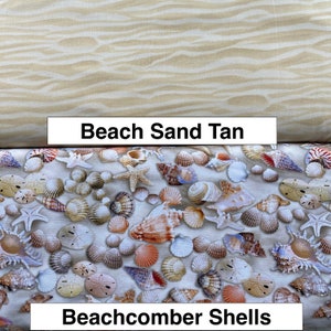 14 BEACH Comber COASTAL SEASIDE Fabrics - 100% Cotton Quilt Fabric ...