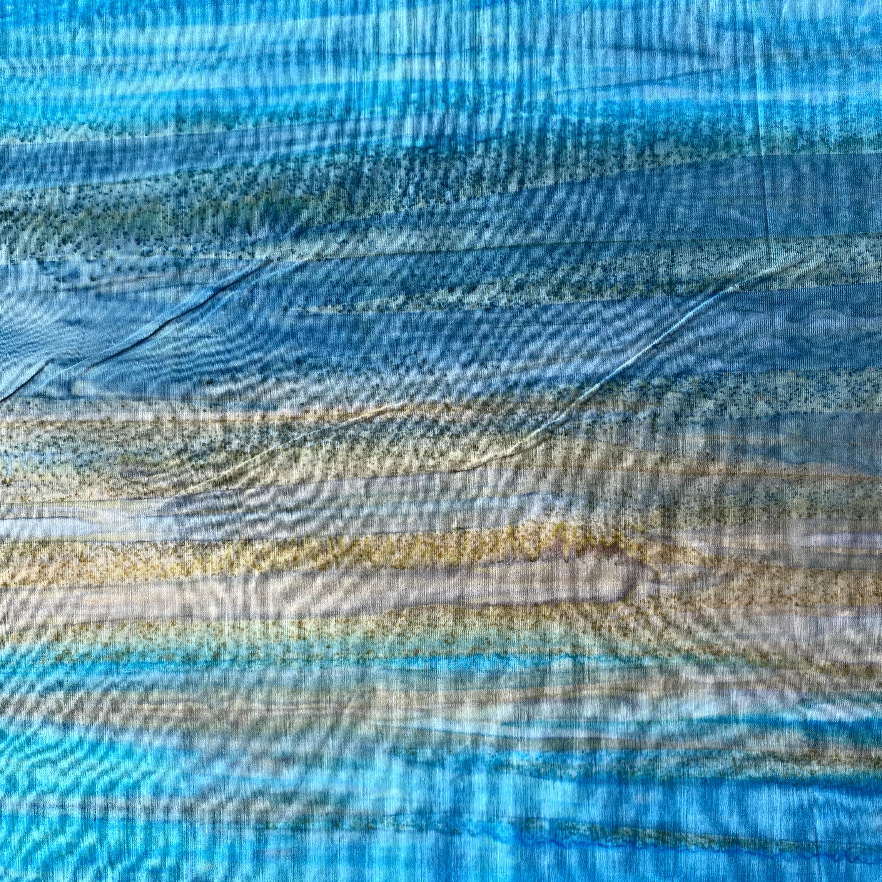 Indonesian Batik Quilt