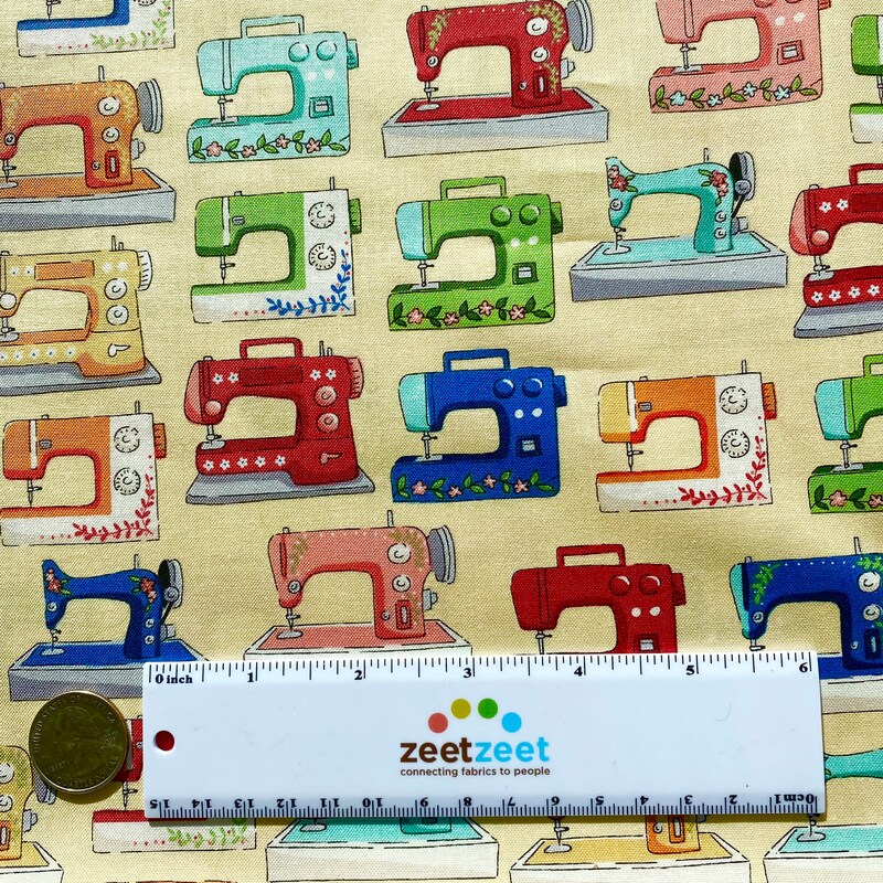 Sewing Theme Fabric - Etsy