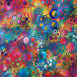 PHANTASMA Fabric Bundle - 7 COLORS - Robert Kaufman, 100% Cotton Quilting Fabric, Choose Half ...