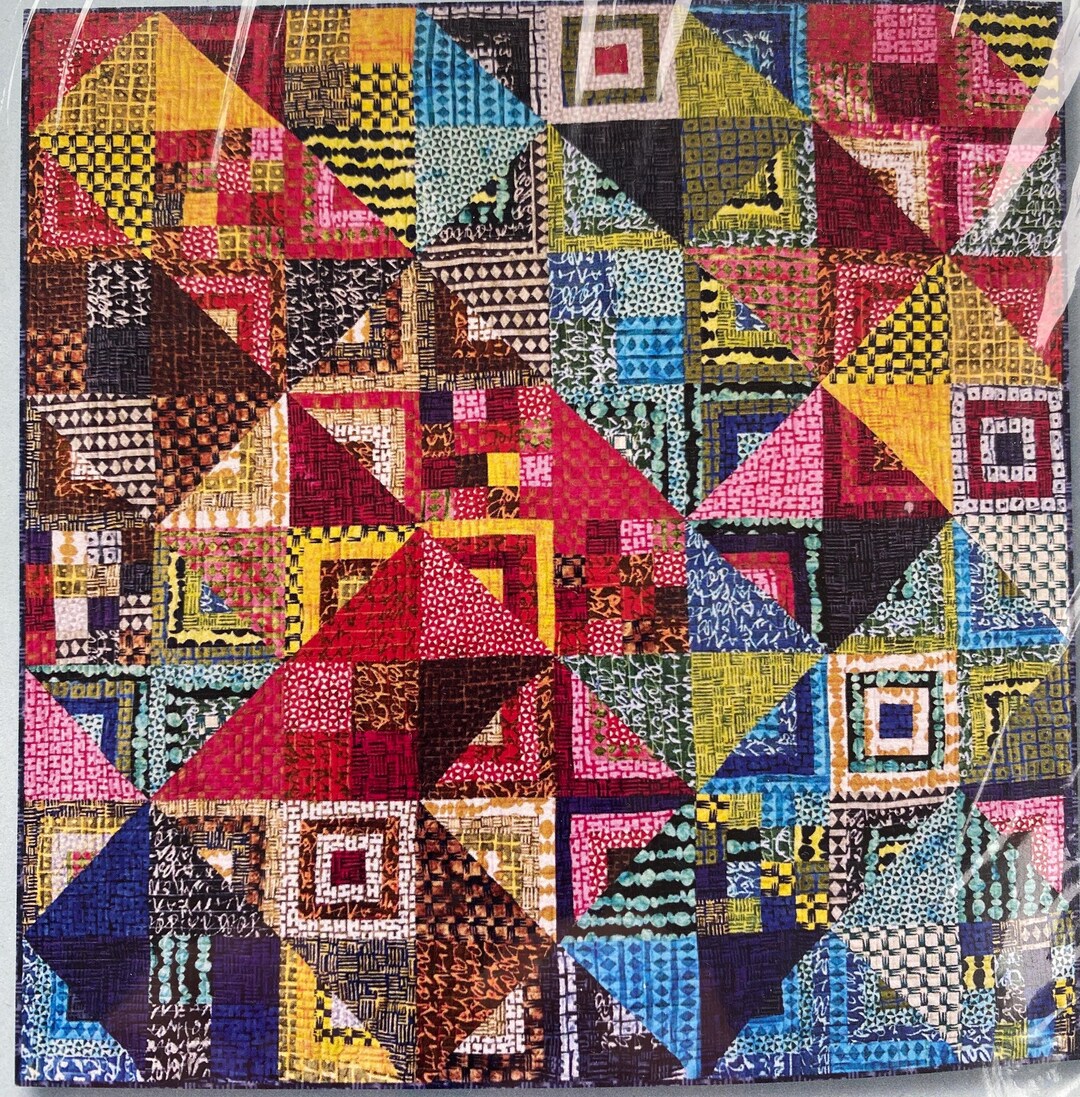 TRAVELER Quilt Kit With Pattern by Natalie Barnes and Marcia DERSE ...