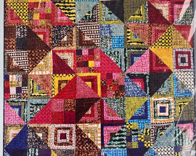 TRAVELER Quilt Kit With Pattern by Natalie Barnes and Marcia DERSE ...