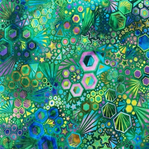 PHANTASMA Fabric Bundle - 7 COLORS - Robert Kaufman, 100% Cotton Quilting Fabric, Choose Half ...