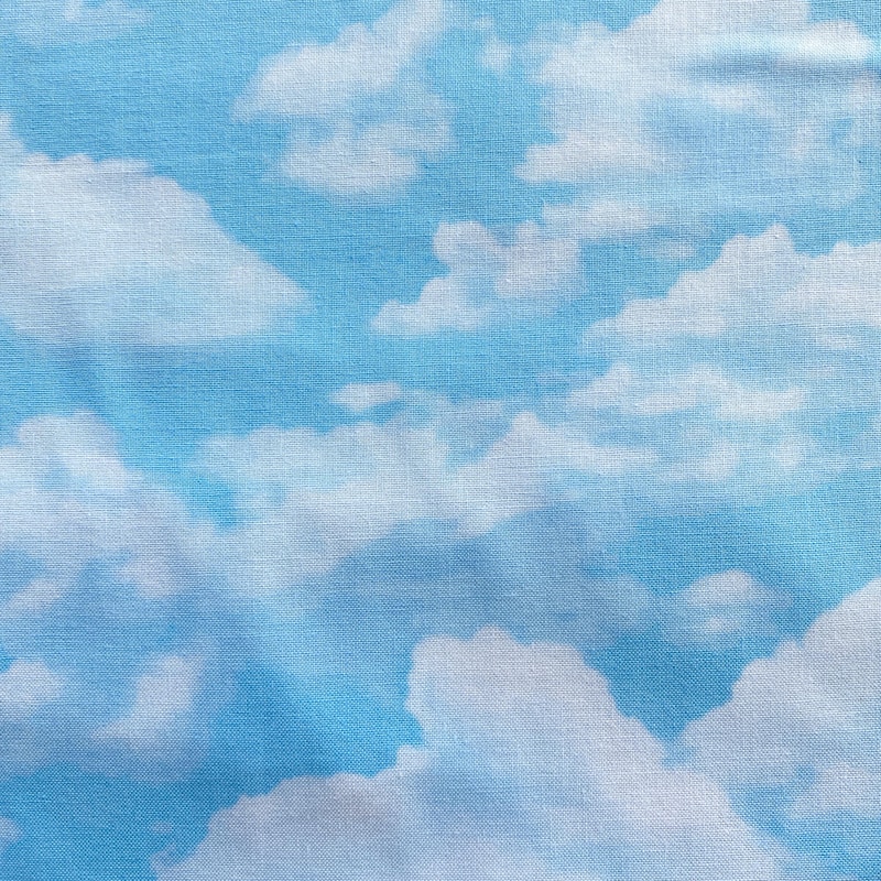 Cloud Fabric - Etsy