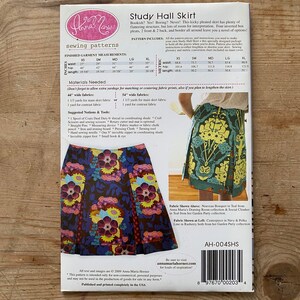 Anna Maria Horner Sewing PATTERNS Socialite DRESS, Multi-tasker TOTE ...