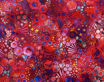 PHANTASMA Fabric Bundle - 7 COLORS - Robert Kaufman, 100% Cotton Quilting Fabric, Choose Half ...