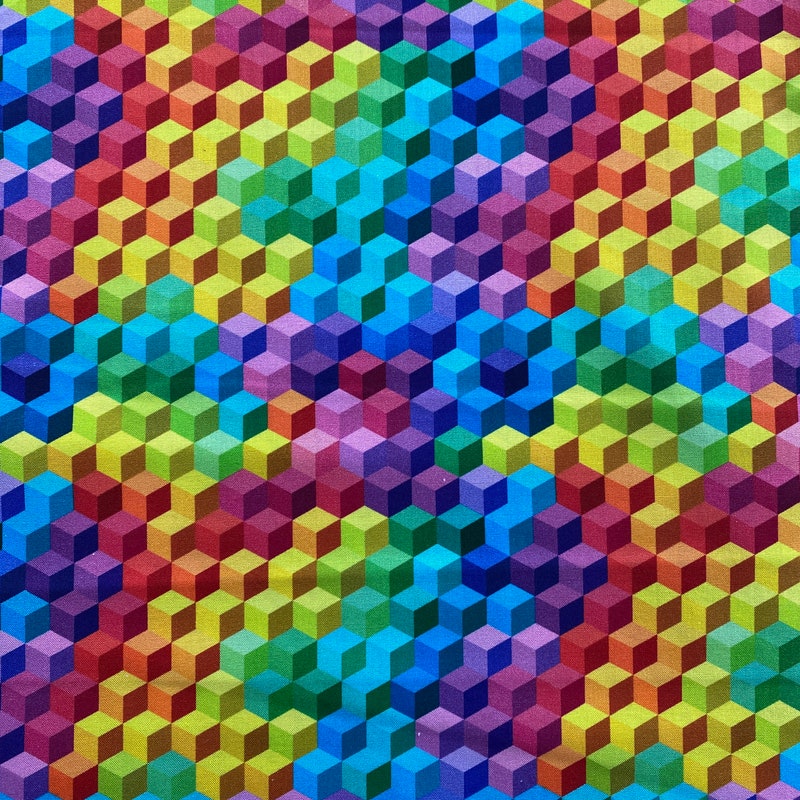 Bright Colored Fabric - Etsy