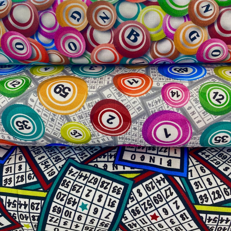 Bingo Card Mat - Etsy