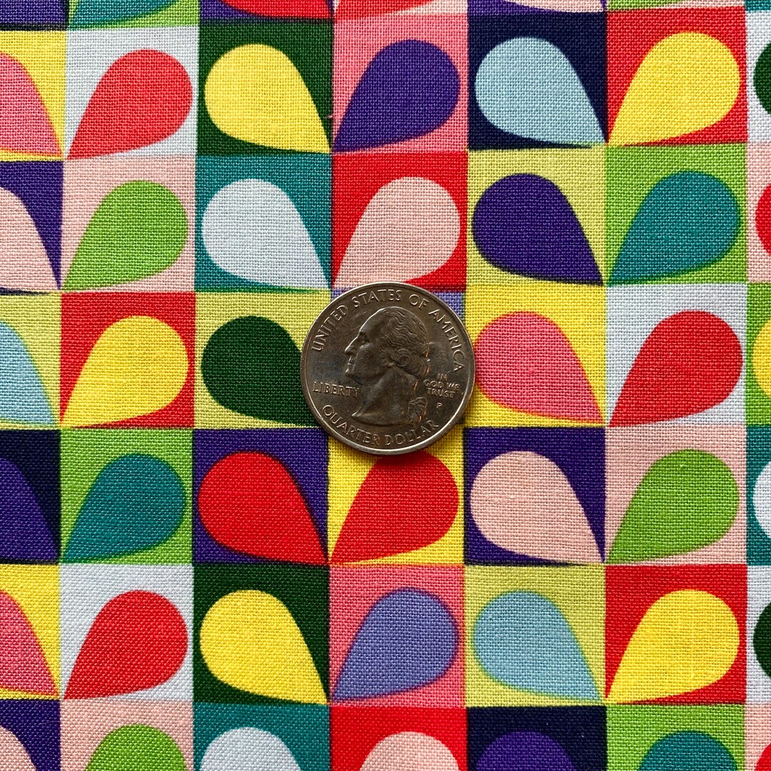 COPACETIC Salad Multi - Riley Blake Fabric - 100% Cotton Fabric by the ...