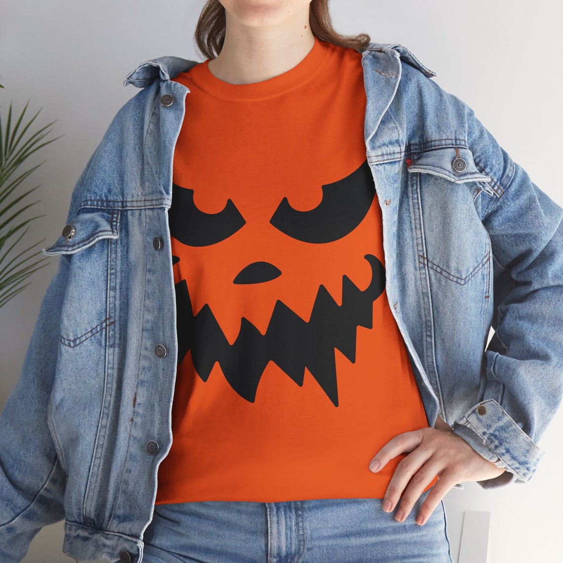 Halloween Jack O' Shirt - Etsy