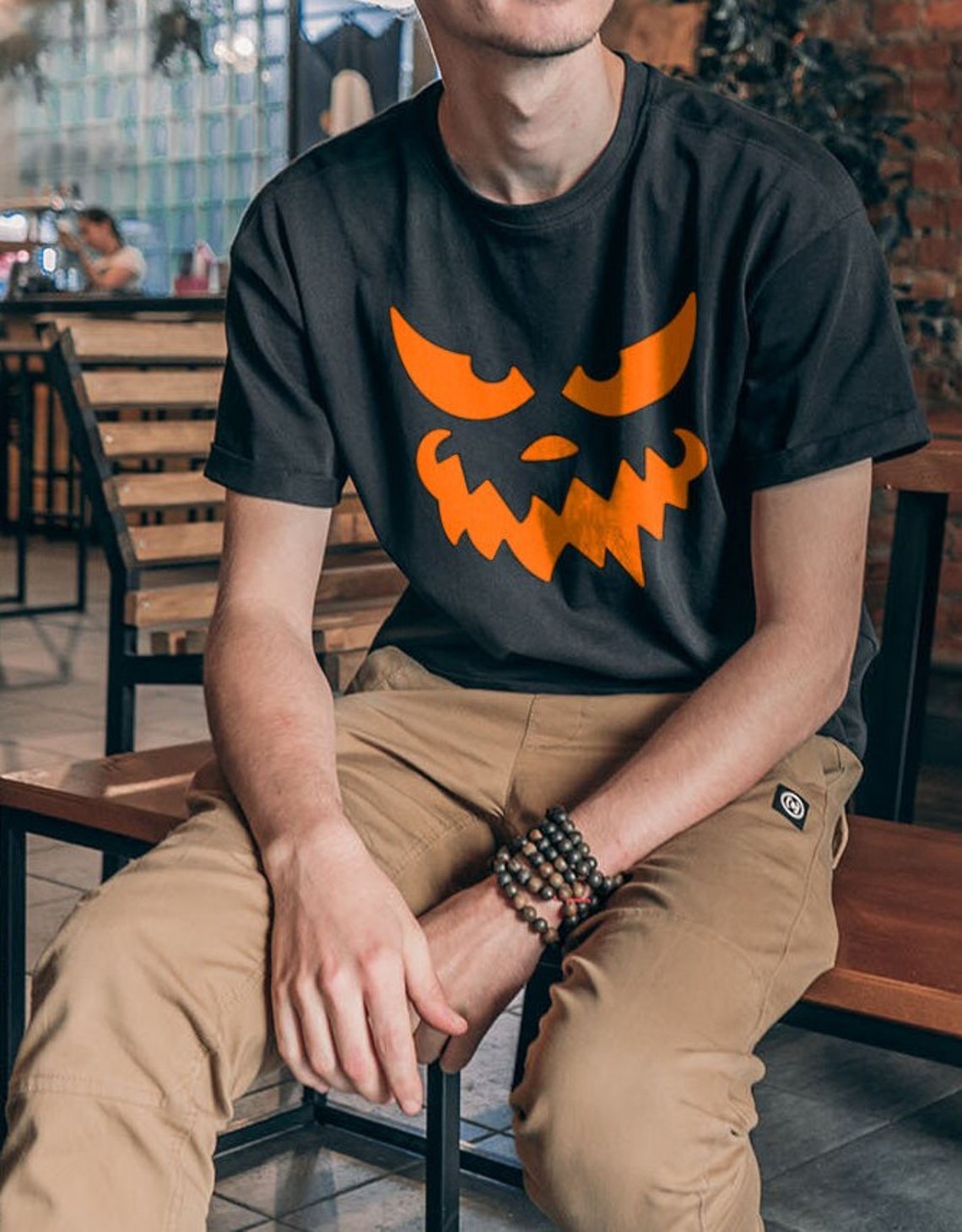 Halloween Jack O' Shirt - Etsy