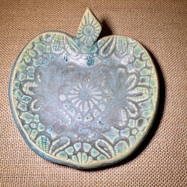 Apple Spoon Rest - Etsy