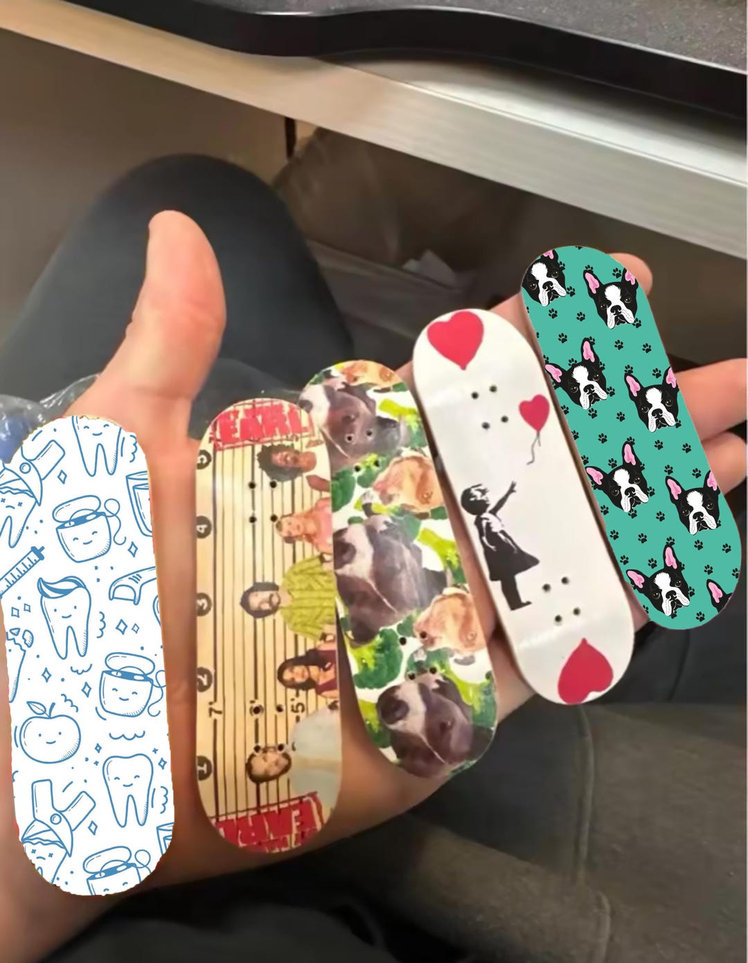 Custom Handmade Wooden Fingerboard - Built to Order Complete ...