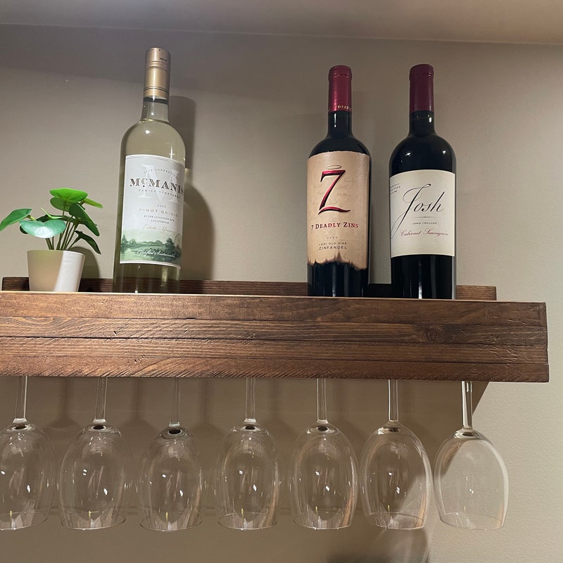 Hanging Glass Rack - Etsy