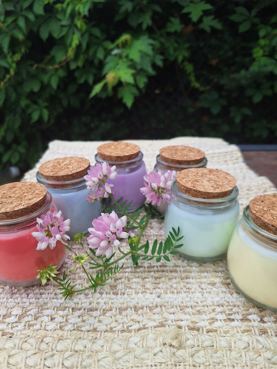 7oz Jar Handmade Soy Candles. Max Scented for a Fragrant Aroma. - Etsy