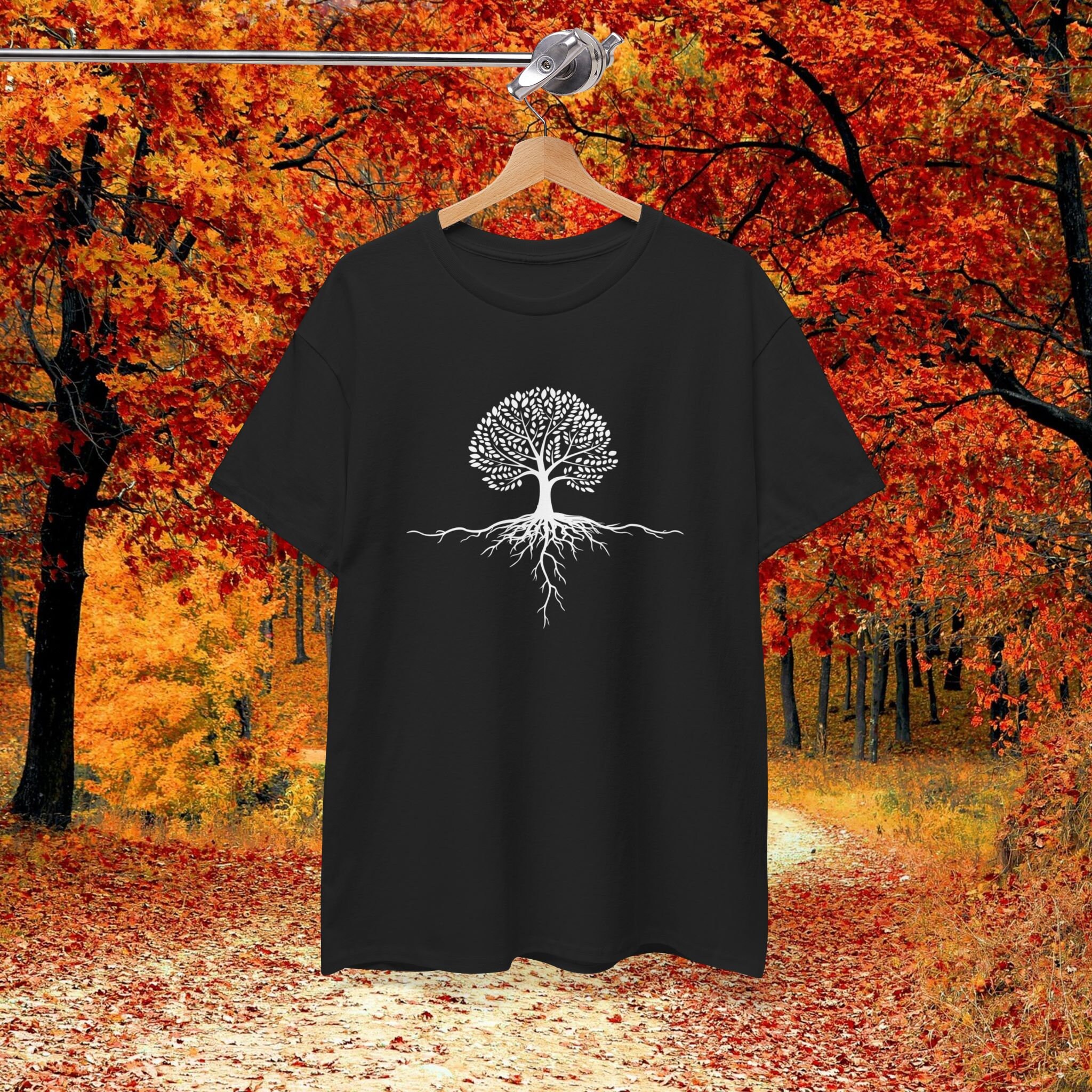 Big Tree With Deep Roots on Shirt Tree Themed Shirt for Women Nature ...