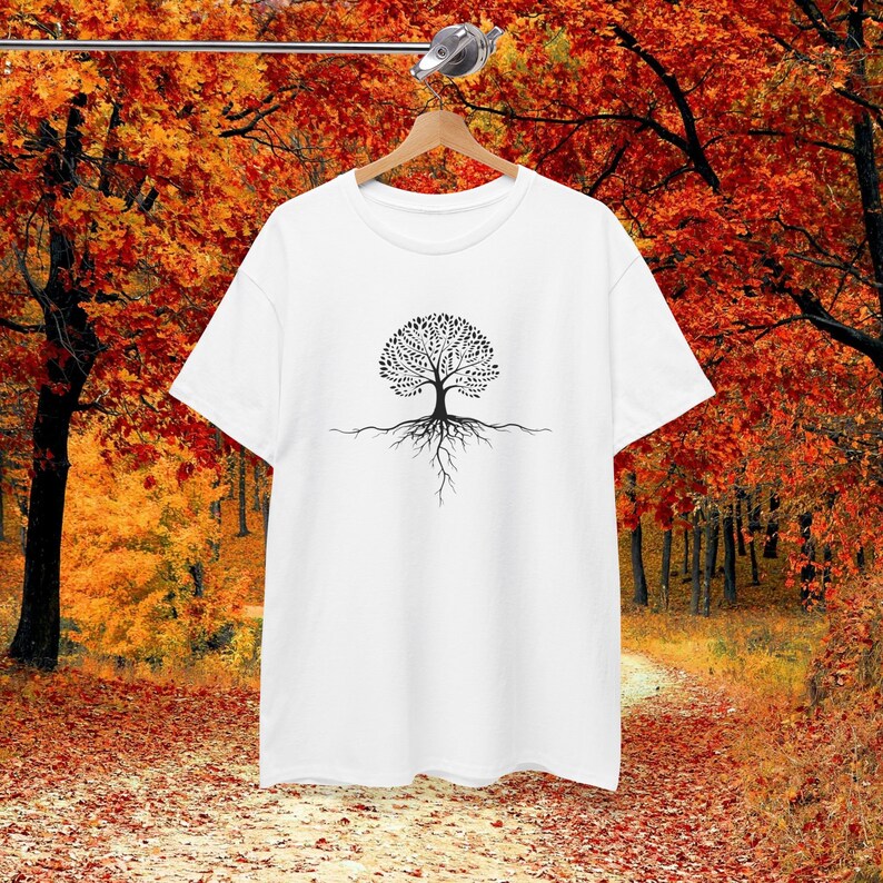 Big Tree With Deep Roots on Shirt Tree Themed Shirt for Women Nature ...