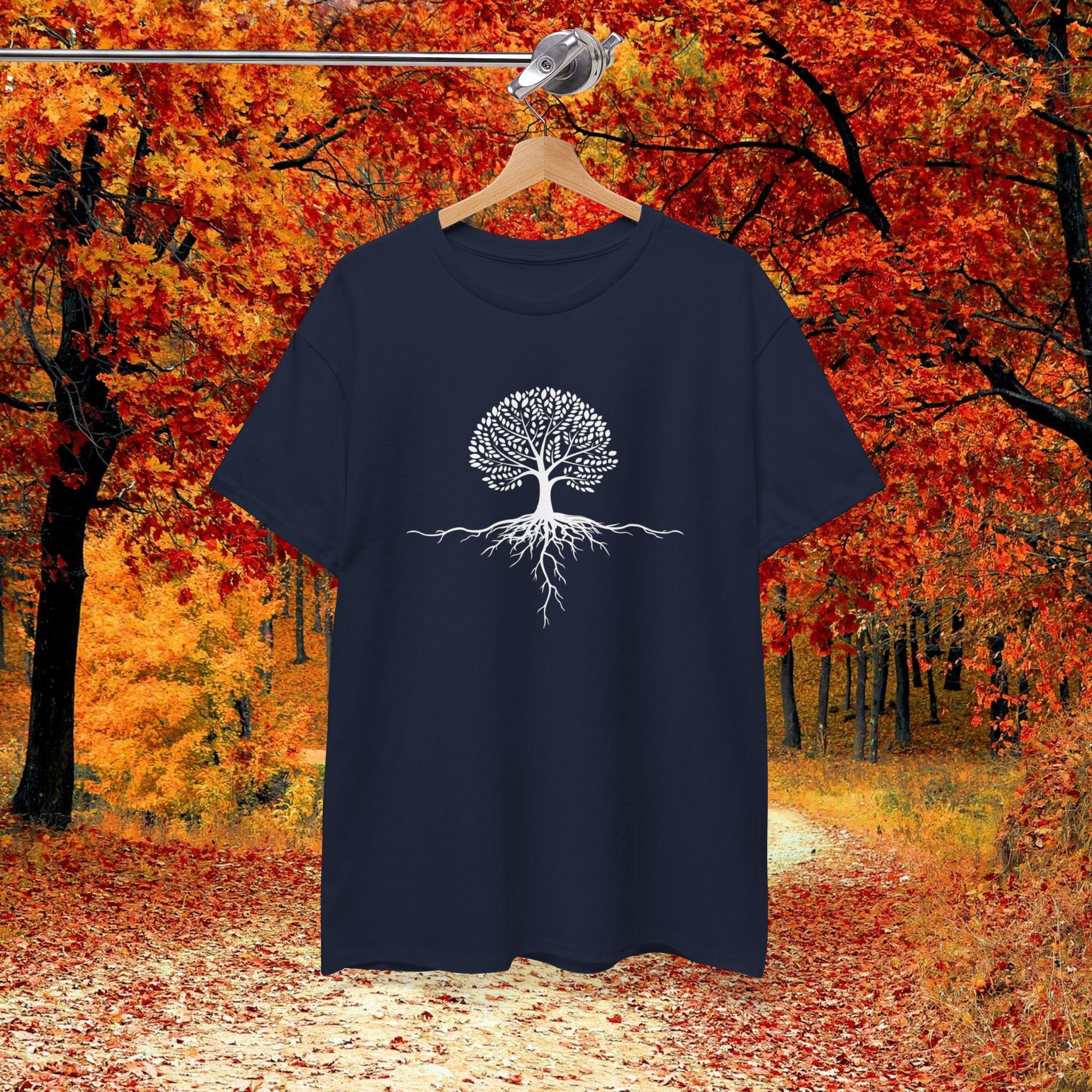 Big Tree With Deep Roots on Shirt Tree Themed Shirt for Women Nature ...
