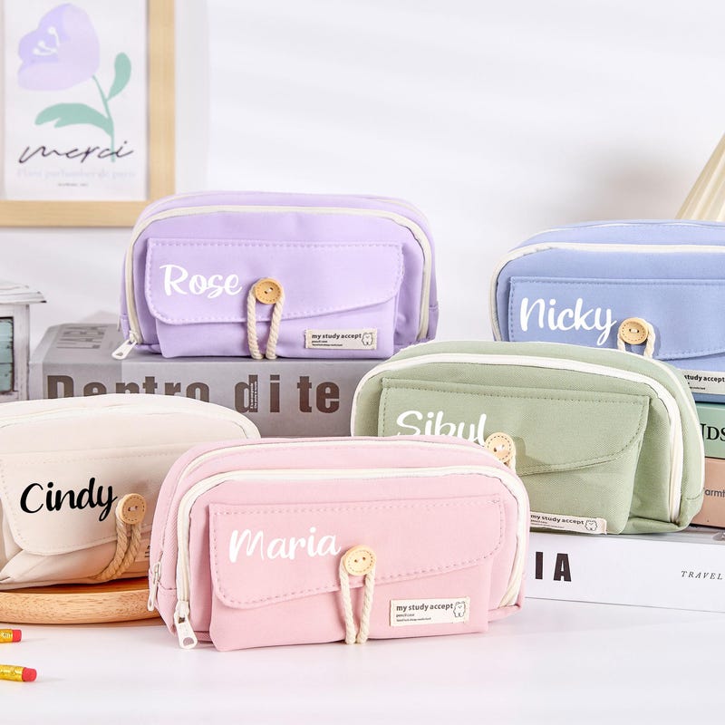 Cute Pencil Case - Etsy