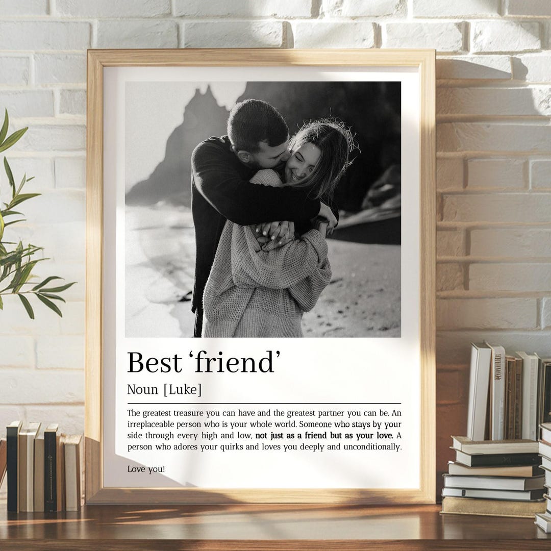 My Person Definition Poster Wall Art Gift, Couple Definition Print ...