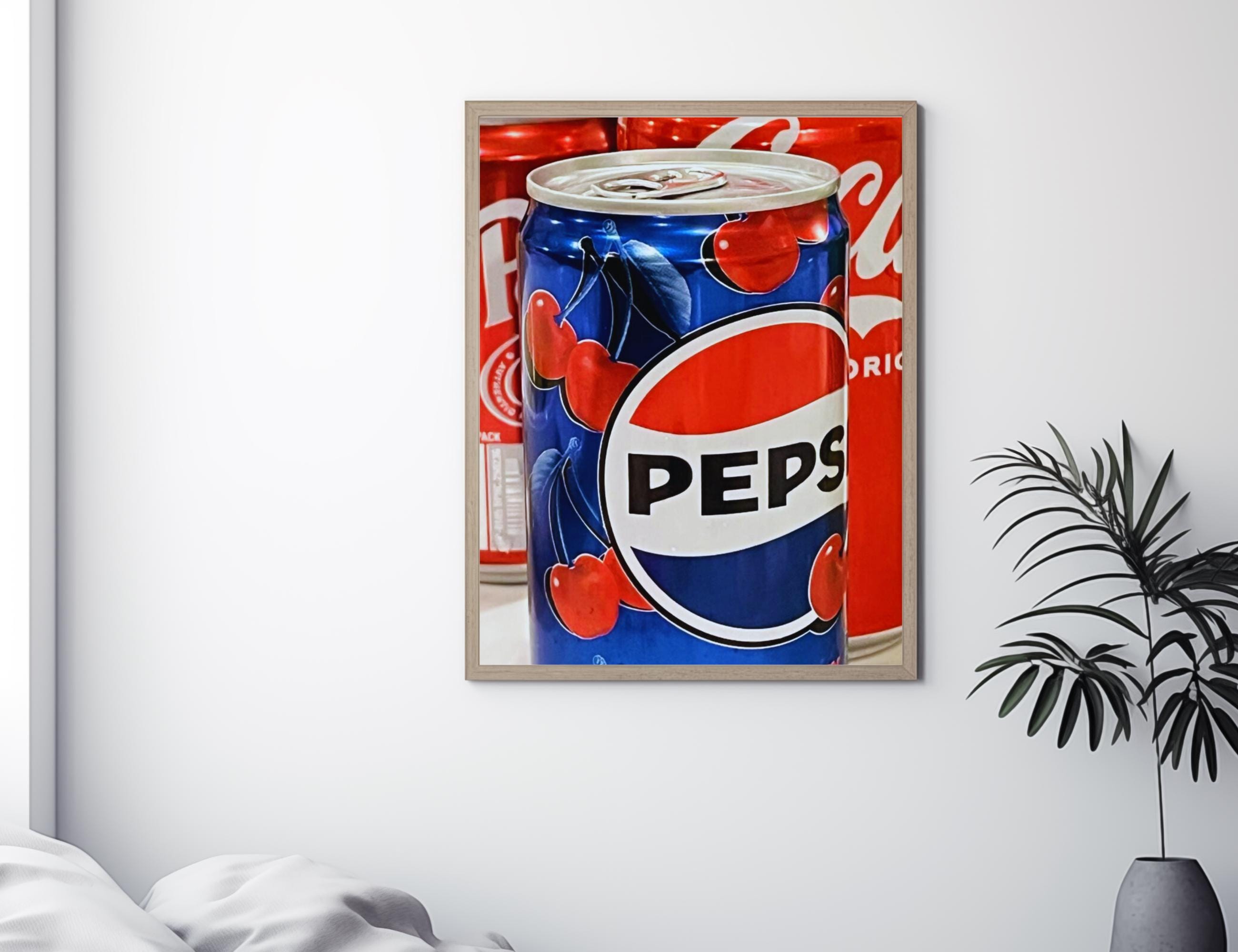 Addison Rae Diet Pepsi Album Cover 3 Set Poster Trendy Merch Perfect ...