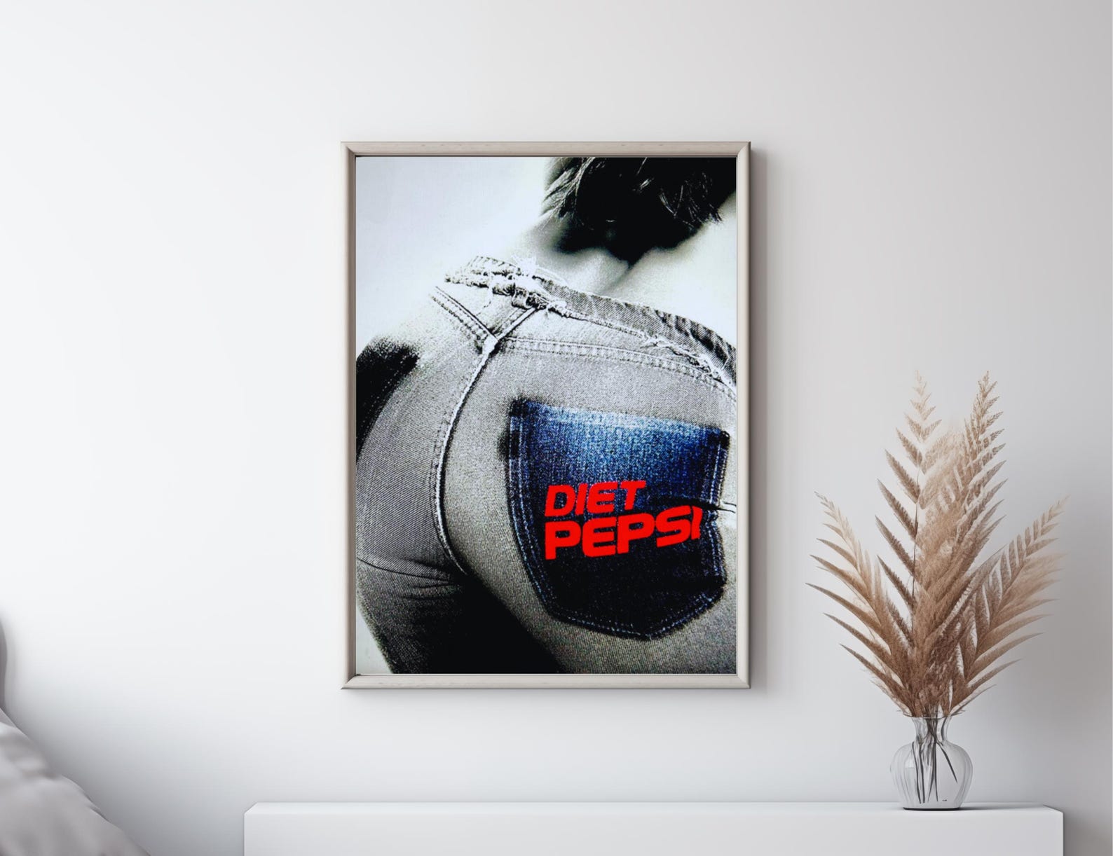 Addison Rae Diet Pepsi Album Cover 3 Set Poster Trendy Merch Perfect ...
