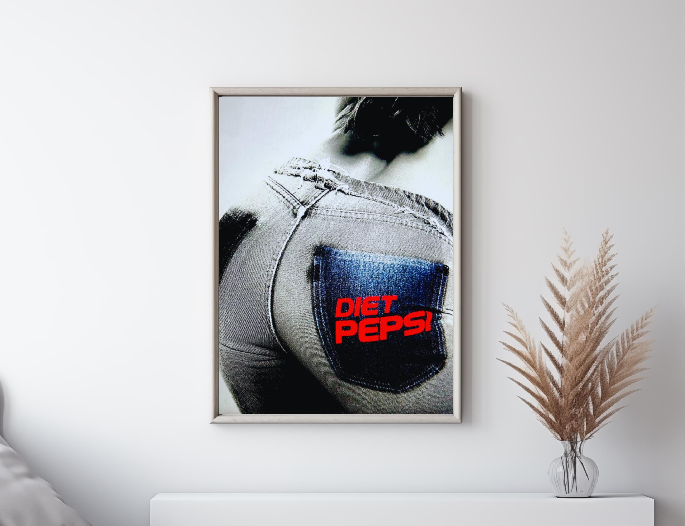 Addison Rae Diet Pepsi Album Cover 3 Set Poster Trendy Merch Perfect ...