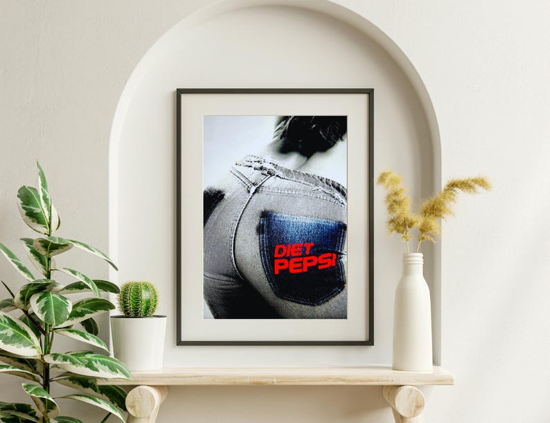 Addison Rae Diet Pepsi Album Cover 3 Set Poster Trendy Merch Perfect ...