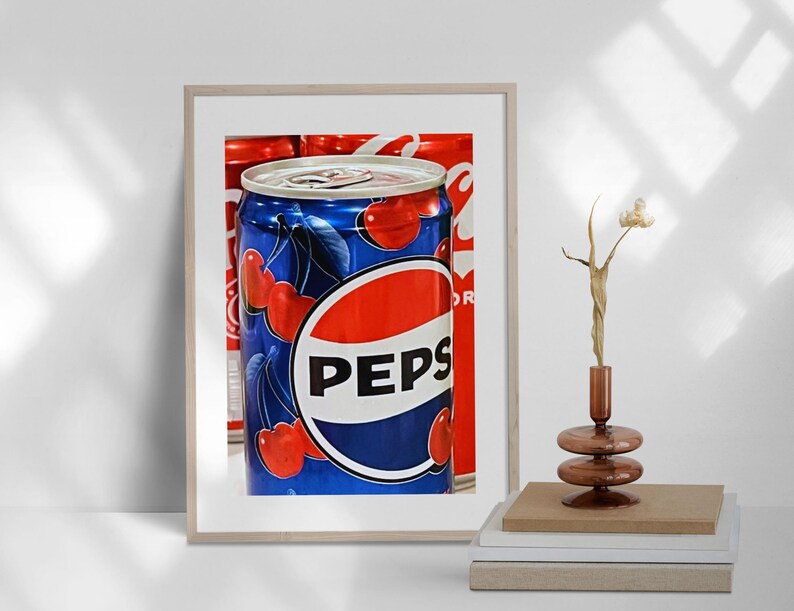 Addison Rae Diet Pepsi Album Cover 3 Set Poster Trendy Merch Perfect ...