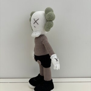 Kaws Amigurumi - Etsy