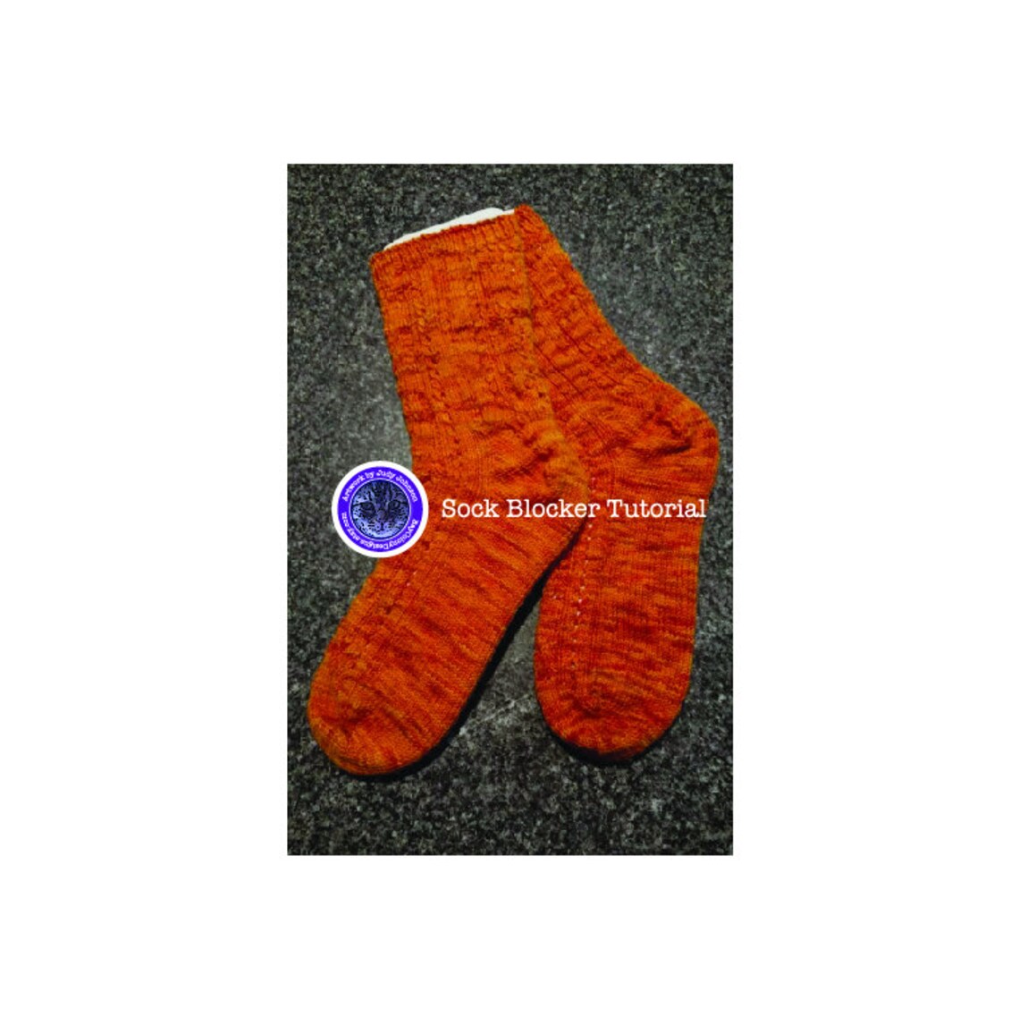 PDF Pattern for DIY Sock Blockers How to Make Your Own Sock | Etsy