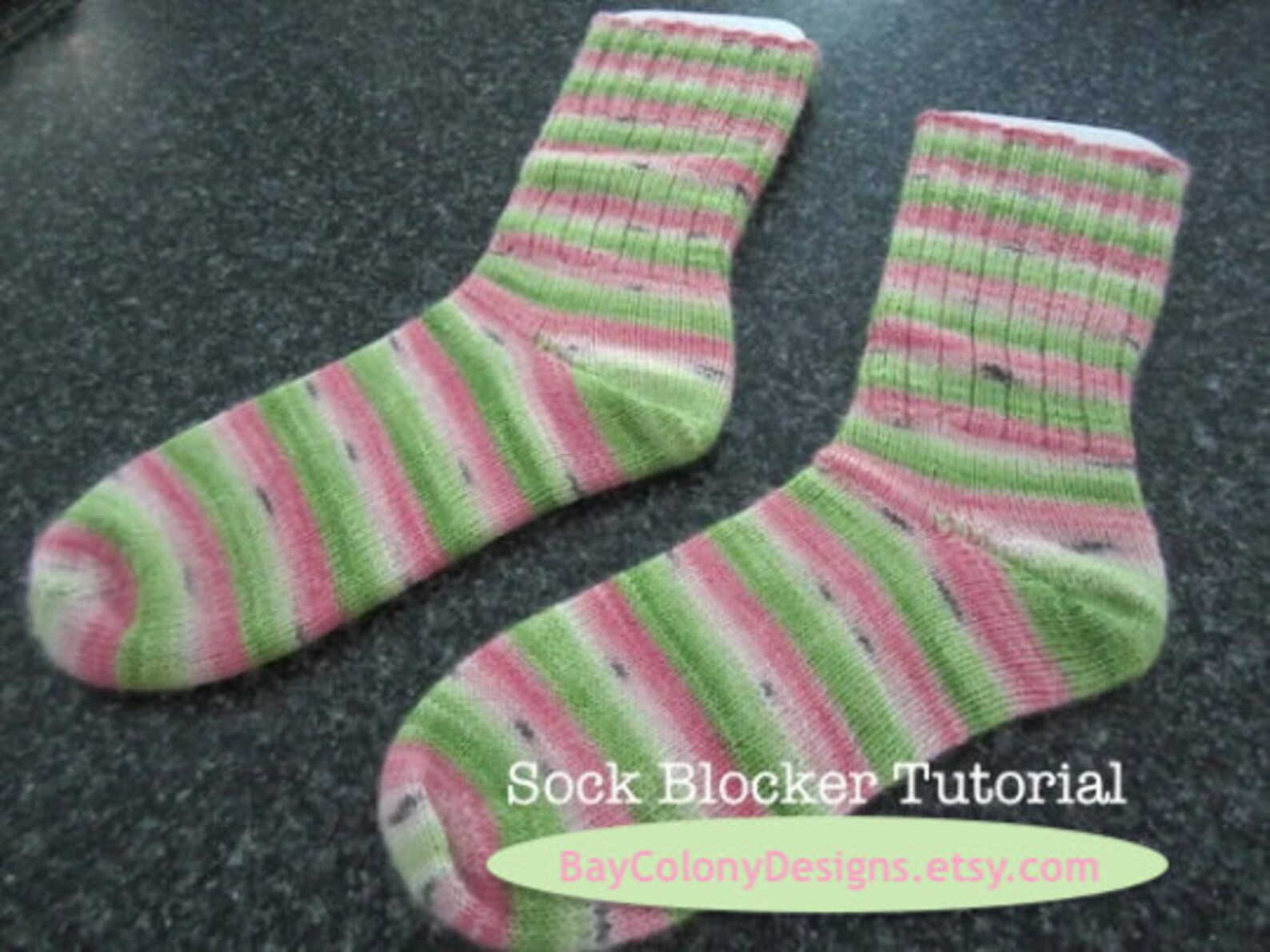 PDF Pattern for DIY - Sock Blockers, How to Make Your Own Sock Blockers ...