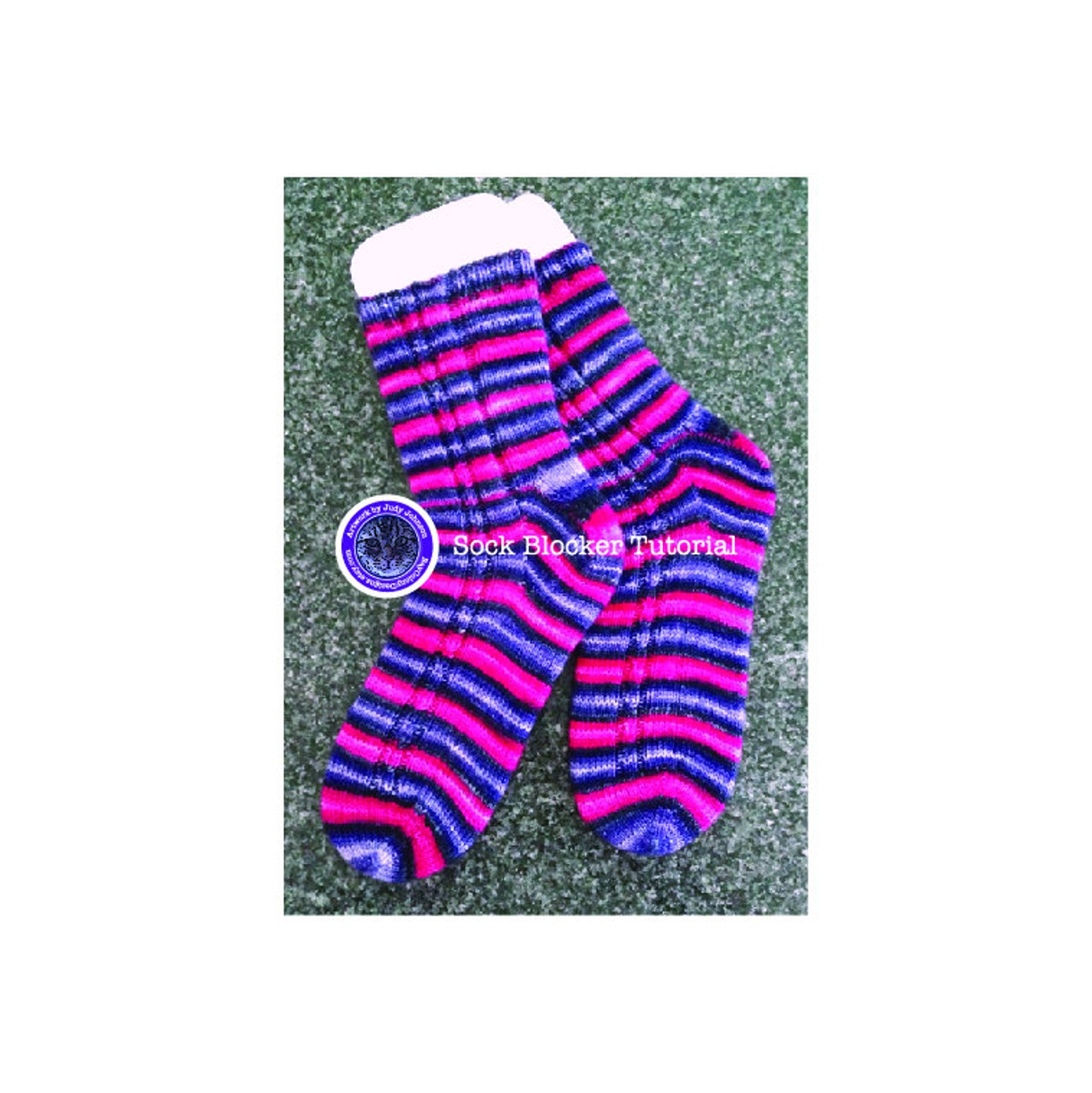 PDF Pattern for DIY Sock Blockers How to Make Your Own Sock | Etsy