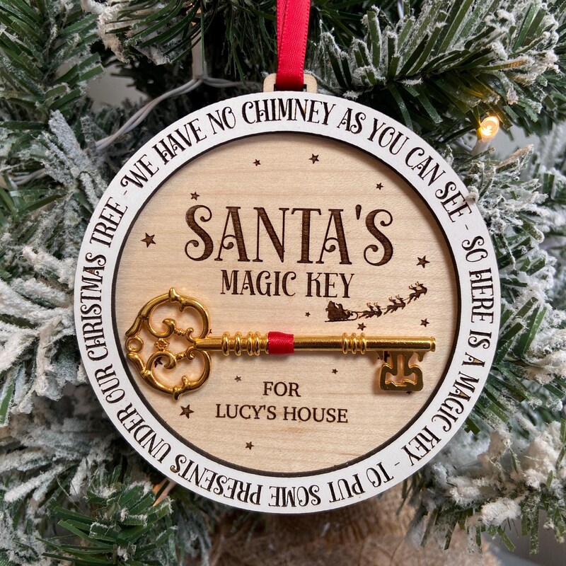 Key Ornament - Etsy