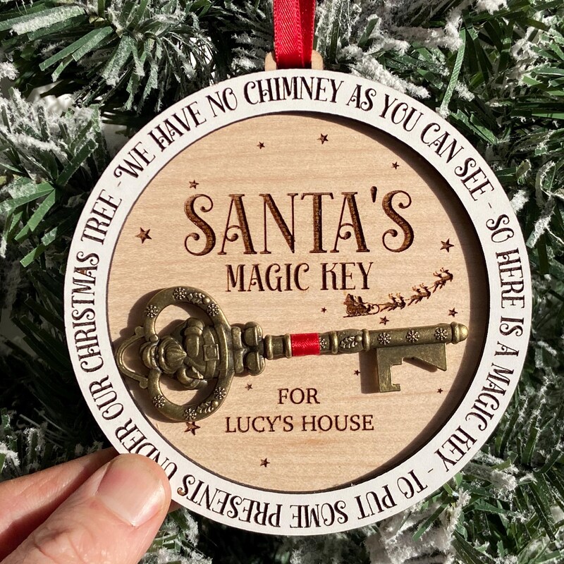 Key Ornament - Etsy