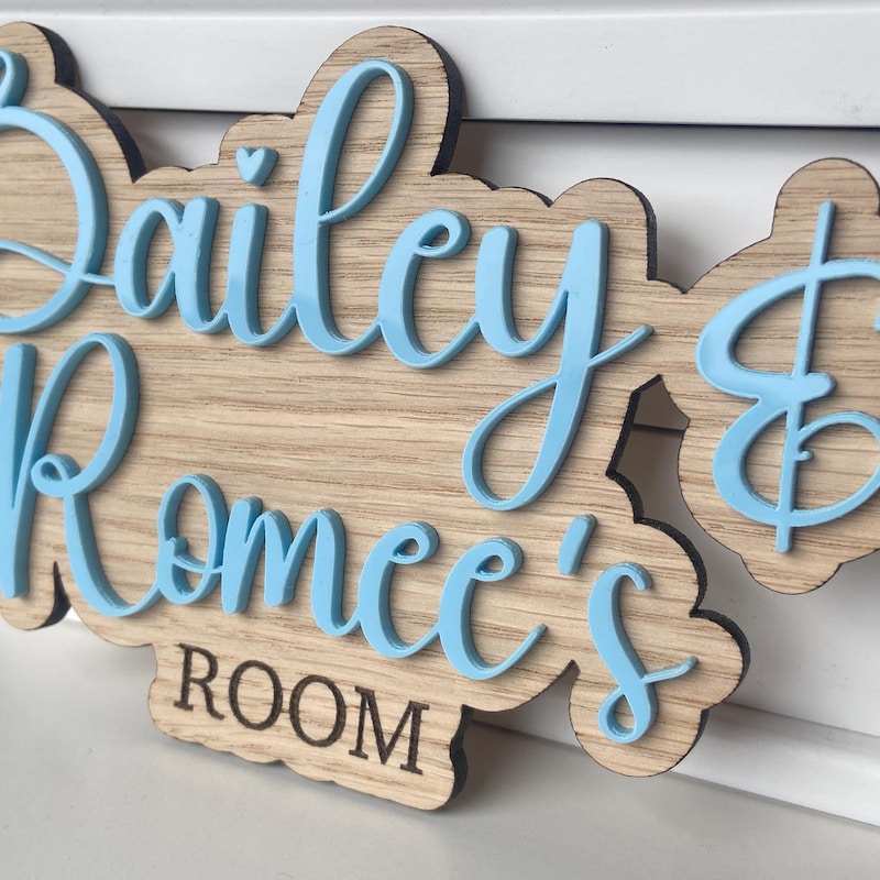 Personalised Door Plague - Etsy UK