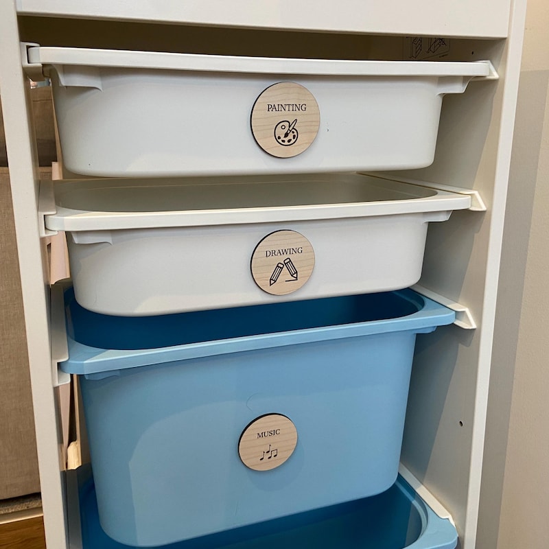 Trofast Labels - Etsy