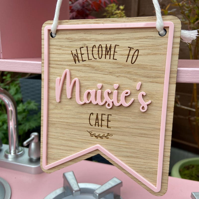 Kids Playroom Cafe Sign - Etsy UK