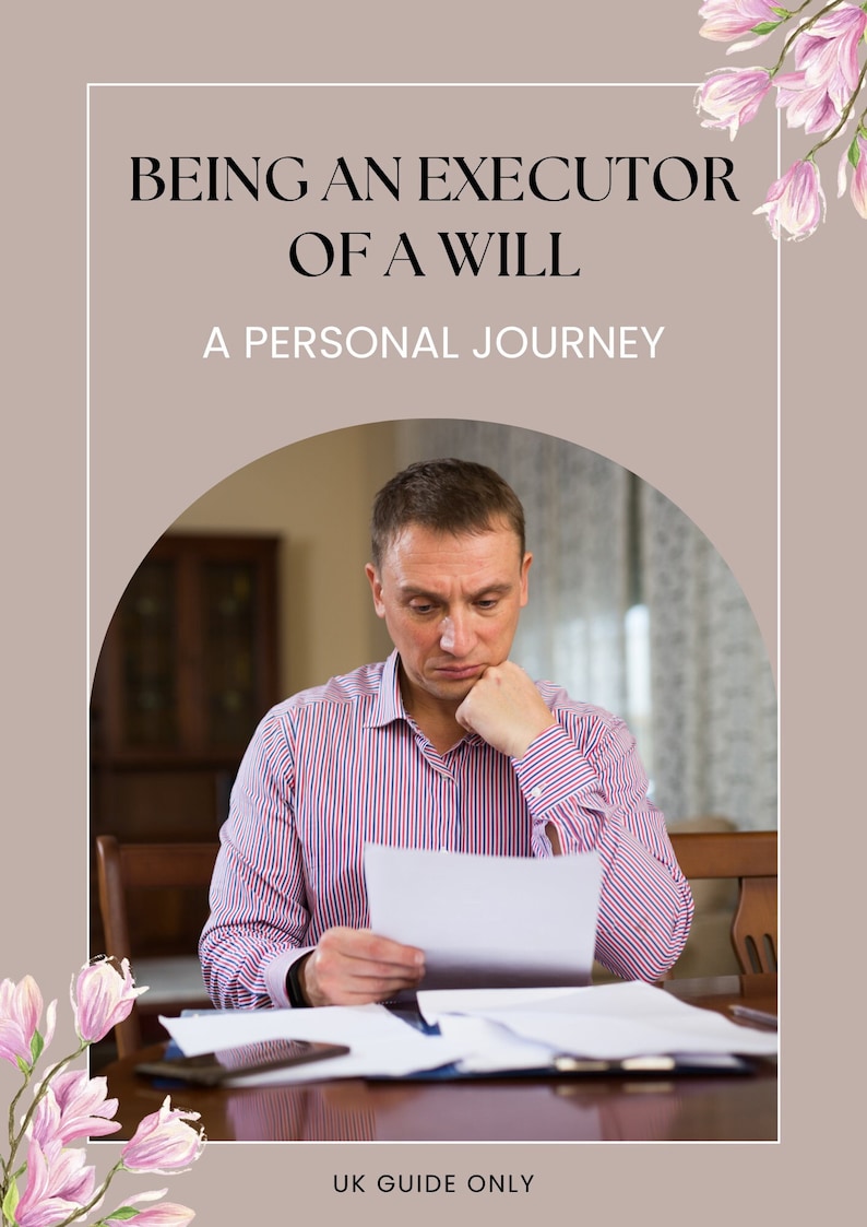 Being an Executor of a Will - A Personal Journey - UK Guide - Etsy