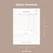 Receipt Inspired Paper Digital Download | Small Business Packaging - Etsy
