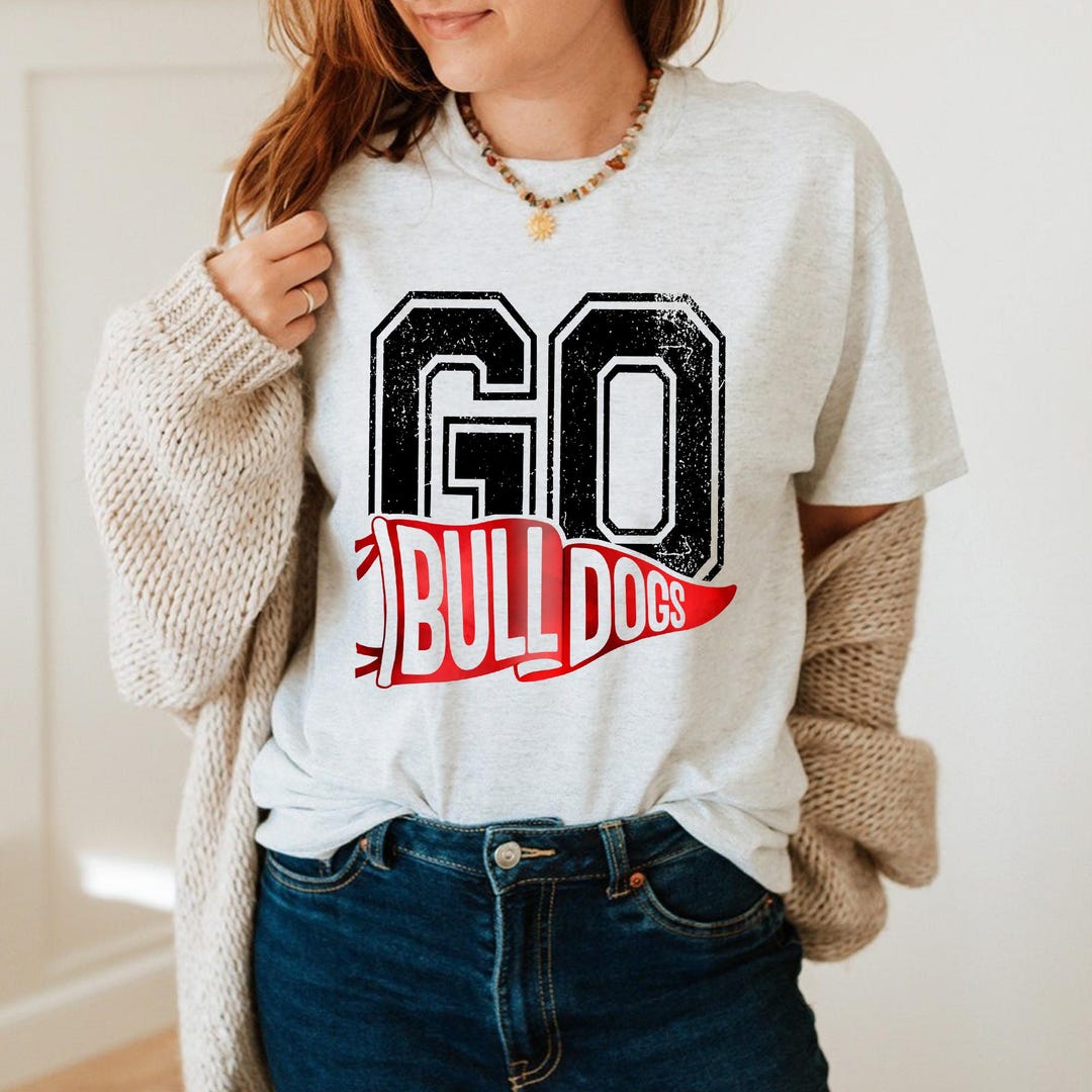 Personalized Go Mascot Shirt, Custom School Spirit Mascot Pennants Flag ...