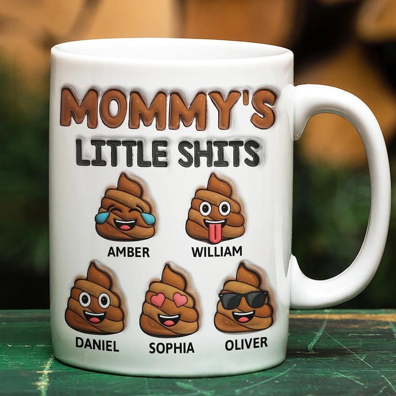 Poop Emoji Coffee Mug - Etsy