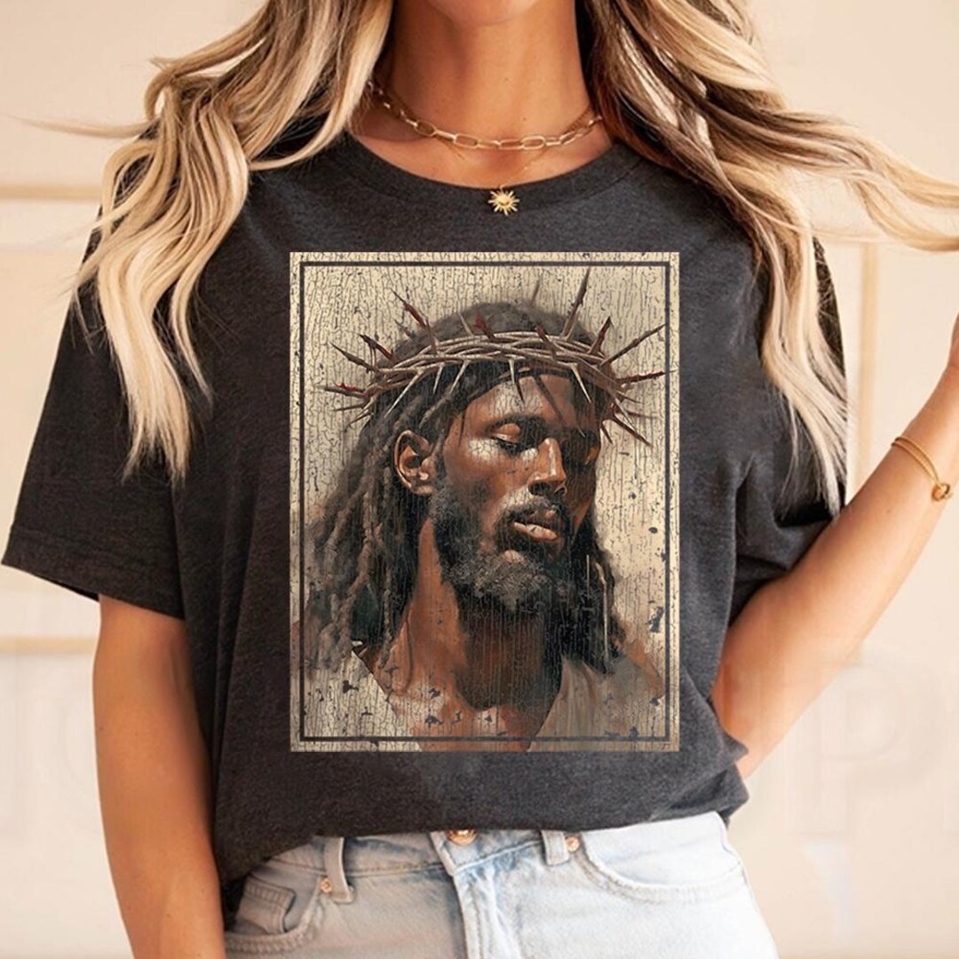 Holy Face of Jesus Shirt, Jesus Christ Shirt, Jesus Lover Tee ...